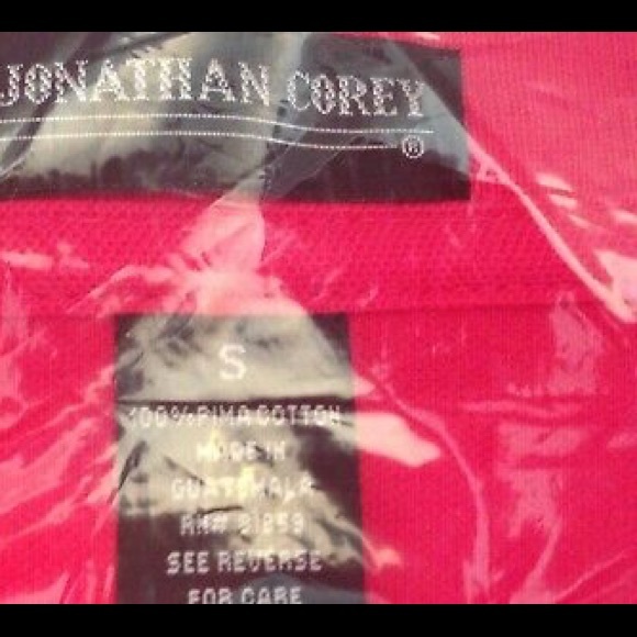 Jonathan Corey | Tops | Women 2 Button Short Sleeve Pima Cotton Polo ...